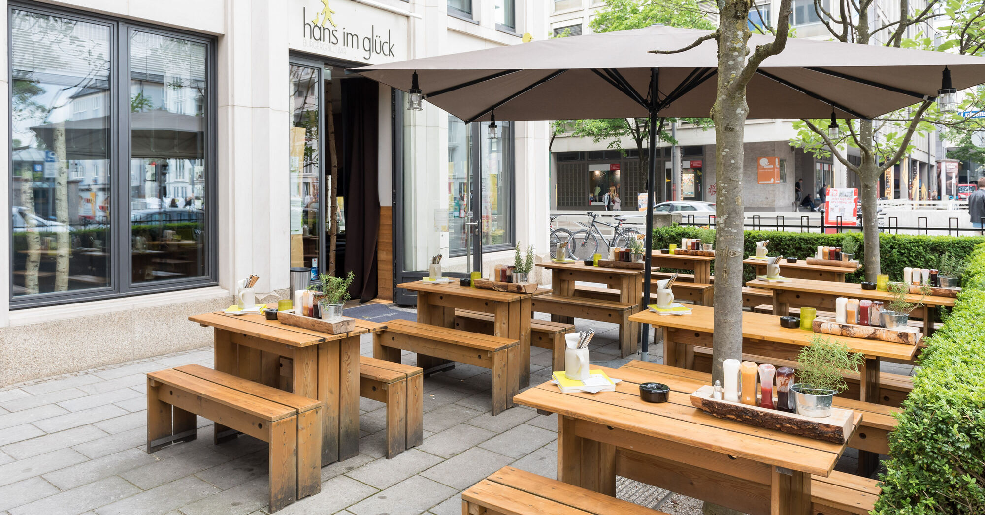Burger Restaurant - München Königsplatz